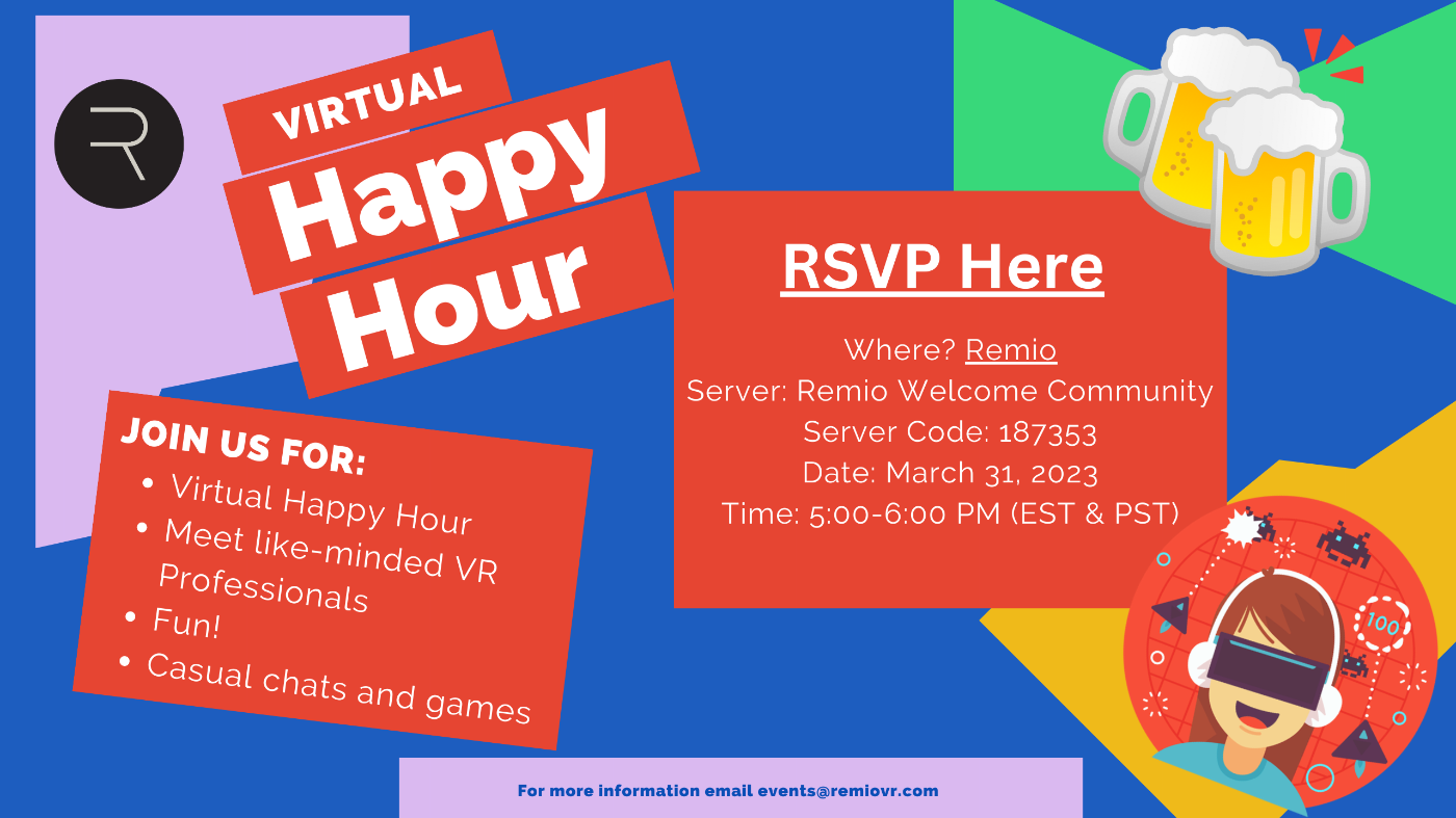 Remio VR Happy Hour