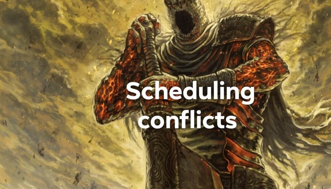 Schedules and Conflicts